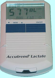 Veterinary Accutrend Lactate Instructions
