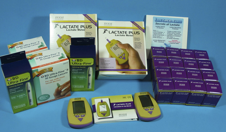 Lactate Plus Paquete para Equipos Grandes