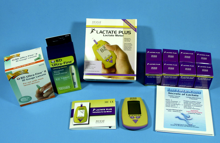 Lactate Plus Paquete para Equipos Pequeños: