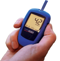 Lactate scout portable lactate test analyzer, usage Information