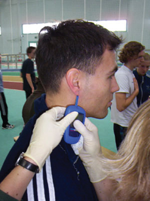 Lactate scout portable lactate test analyzer, usage Information