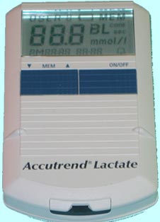 Veterinary Accutrend Lactate Instructions